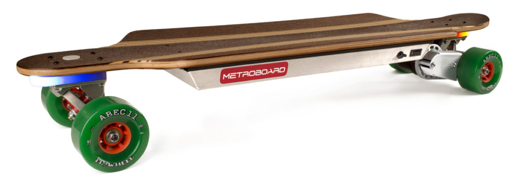 Metroboard Slim Hardwood Edition - E-Skate Central